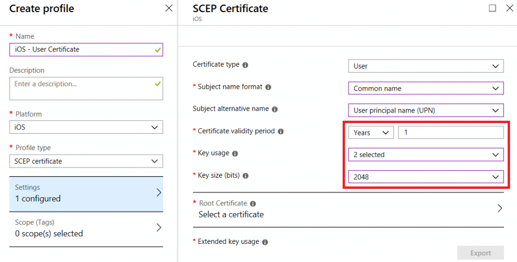 Certificate deployment for mobile devices using Microsoft Intune - Part ...