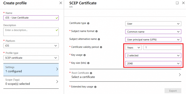 Certificate deployment for mobile devices using Microsoft Intune - Part ...