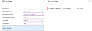 Certificate deployment for mobile devices using Microsoft Intune - Part ...
