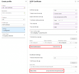 Certificate deployment for mobile devices using Microsoft Intune - Part ...