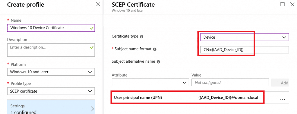 Certificate Deployment For Mobile Devices Using Microsoft Intune Part 5 Deploy Scep