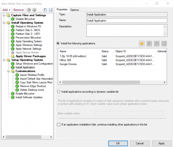 Replicating Task Sequences in Autopilot - Bare Metal - MSEndpointMgr