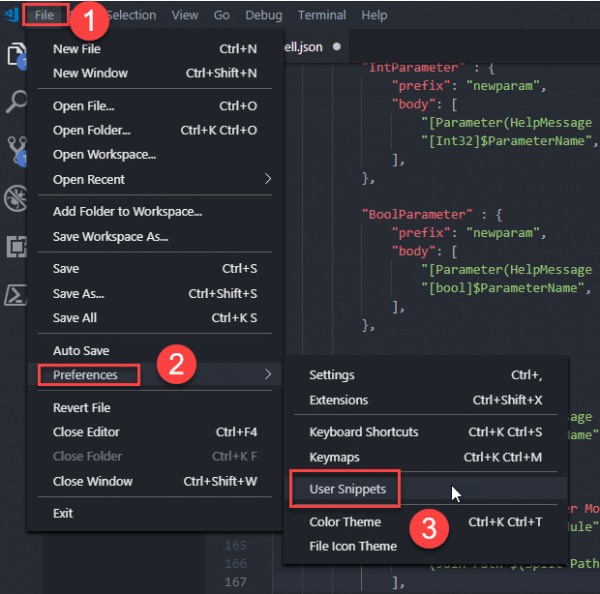 Importing The Configmgr Module With Vscode Snippits Msendpointmgr