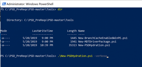 PowerShell Deployment - Getting Started with the PSD Hydration Kit ...