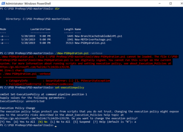 PowerShell Deployment - Getting Started with the PSD Hydration Kit ...