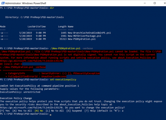 PowerShell Deployment - Getting Started with the PSD Hydration Kit - MSEndpointMgr