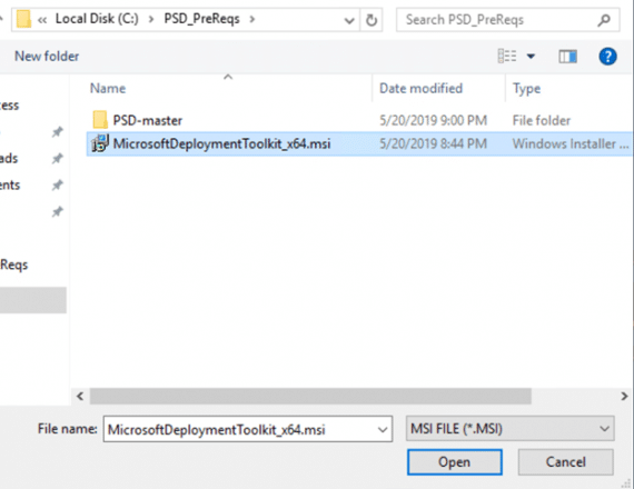 PowerShell Deployment - Getting Started with the PSD Hydration Kit - MSEndpointMgr