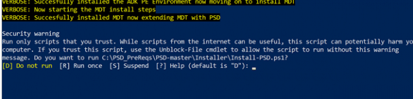 PowerShell Deployment - Getting Started with the PSD Hydration Kit ...