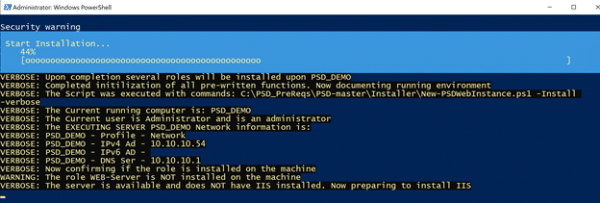 PowerShell Deployment - Getting Started with the PSD Hydration Kit ...