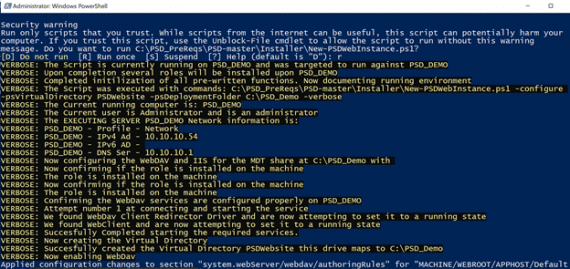 PowerShell Deployment - Getting Started with the PSD Hydration Kit ...