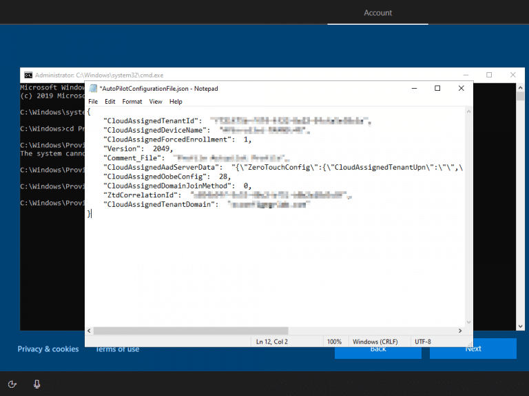 Intune tenant to tenant migration with Autopilot - MSEndpointMgr