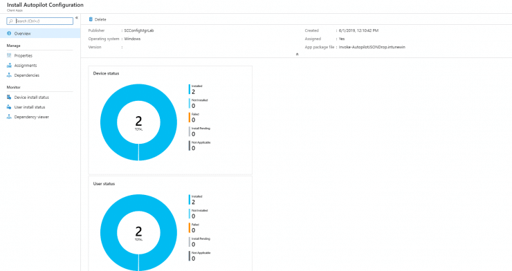 Intune tenant to tenant migration with Autopilot - MSEndpointMgr