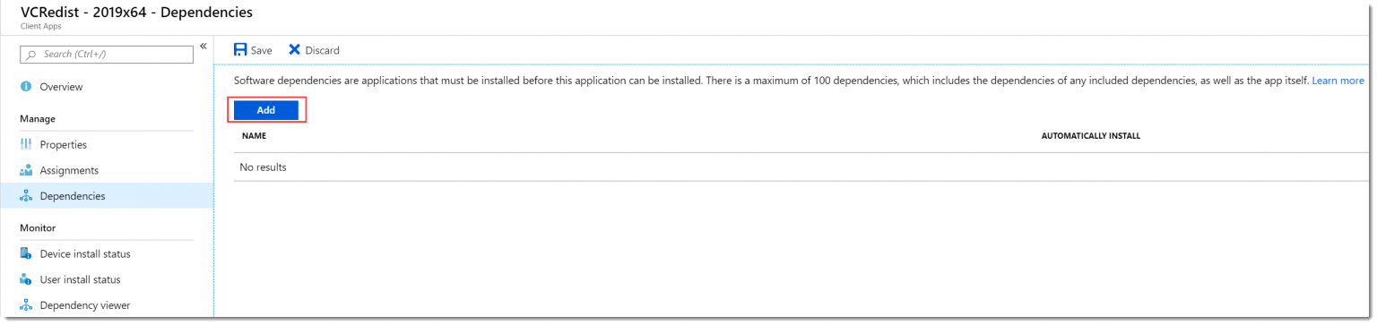 Microsoft Intune Win32 App Dependencies - MSEndpointMgr
