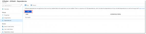 Microsoft Intune Win32 App Dependencies - MSEndpointMgr