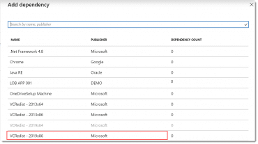 Microsoft Intune Win32 App Dependencies - MSEndpointMgr