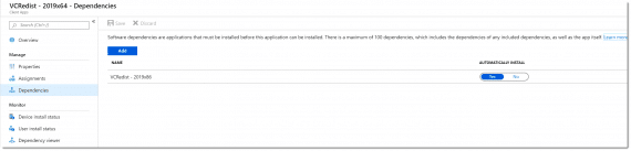 Microsoft Intune Win32 App Dependencies - MSEndpointMgr