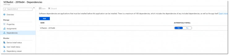 Microsoft Intune Win32 App Dependencies - MSEndpointMgr