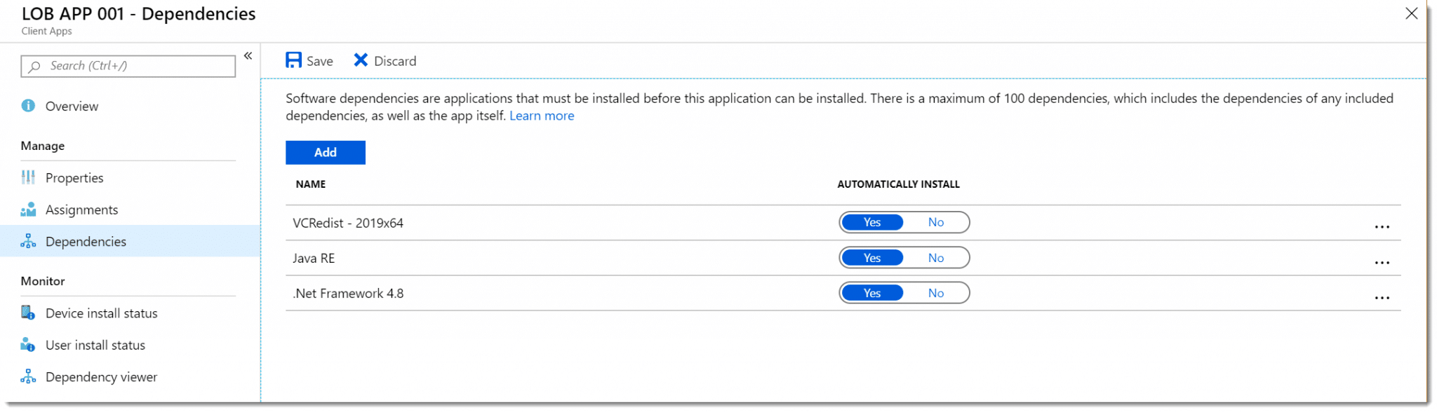 Microsoft Intune Win32 App Dependencies - MSEndpointMgr