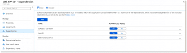 Microsoft Intune Win32 App Dependencies - MSEndpointMgr