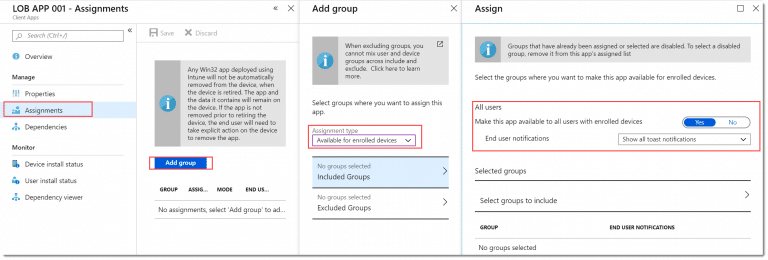 Microsoft Intune Win32 App Dependencies - MSEndpointMgr