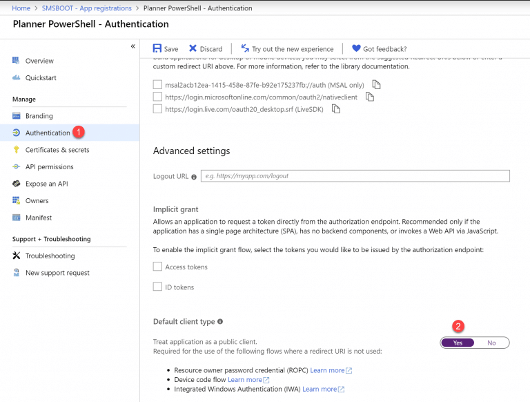 PowerShell Module for Microsoft Planner - MSEndpointMgr