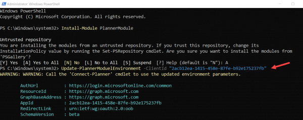 PowerShell Module for Microsoft Planner - MSEndpointMgr