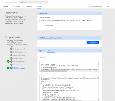 Microsoft Graph Intune fun - Create Flow connector for Autopilot ...