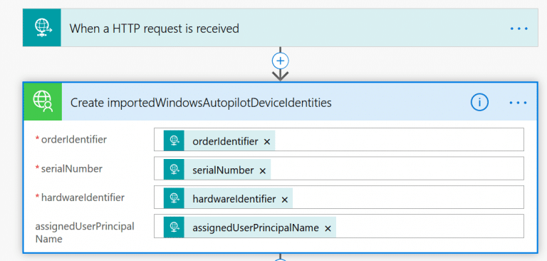 Microsoft Graph Intune fun - Create Flow connector for Autopilot ...
