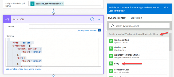 Microsoft Graph Intune fun - Create Flow connector for Autopilot ...