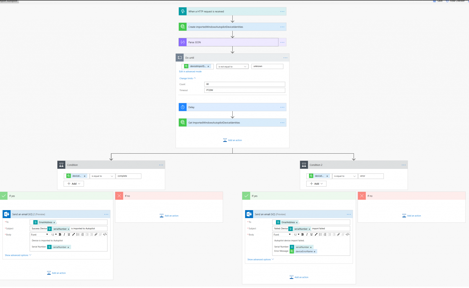 Microsoft Graph Intune fun - Create Flow connector for Autopilot ...