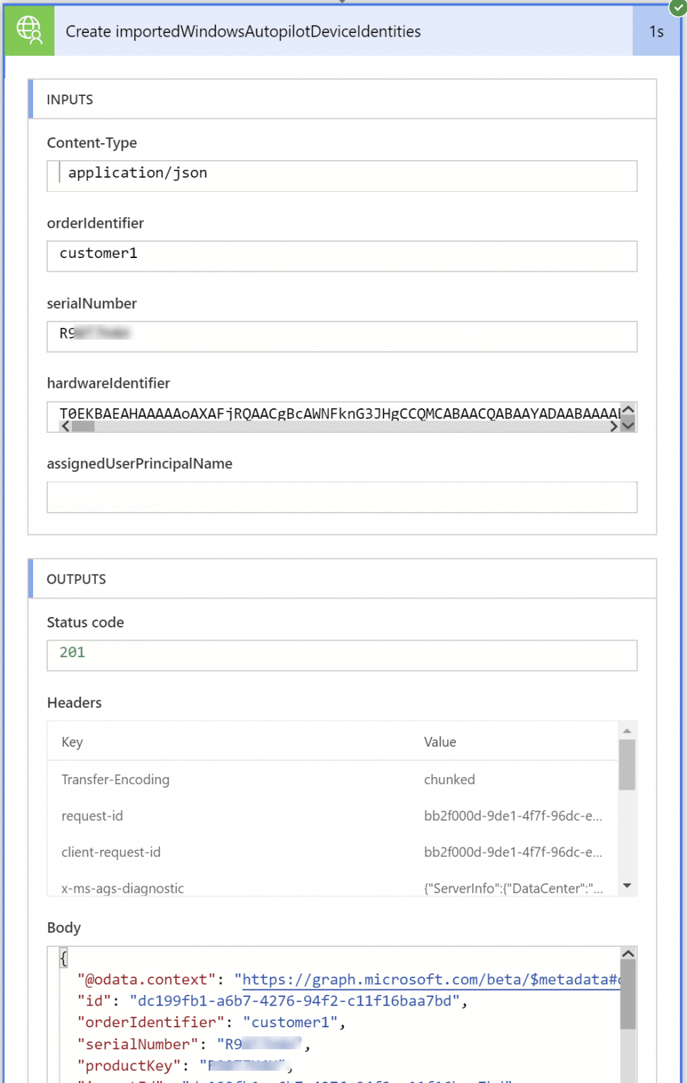 Microsoft Graph Intune fun - Create Flow connector for Autopilot ...