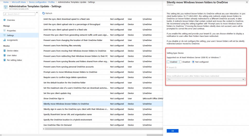 Extended Administrative Templates In Microsoft Intune Msendpointmgr