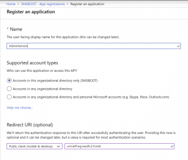 Use ConfigMgr administration service (AdminService) over internet ...