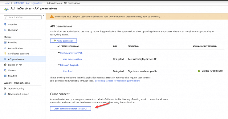 Use ConfigMgr administration service (AdminService) over internet - MSEndpointMgr