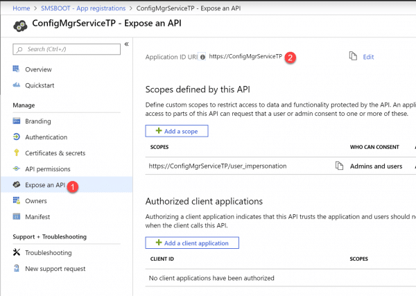 Use ConfigMgr administration service (AdminService) over internet ...