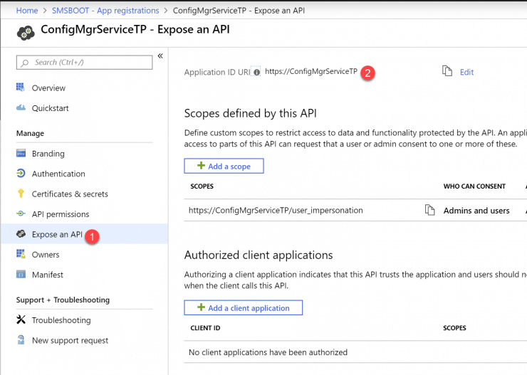 Use ConfigMgr administration service (AdminService) over internet - MSEndpointMgr