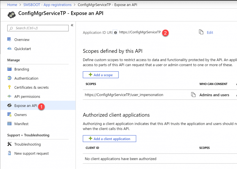 Use ConfigMgr administration service (AdminService) over internet ...