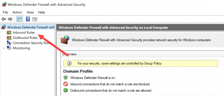 Manage Windows Firewall rules in Windows 10 with Microsoft Intune ...
