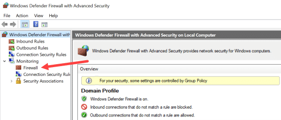 Manage Windows Firewall rules in Windows 10 with Microsoft Intune ...