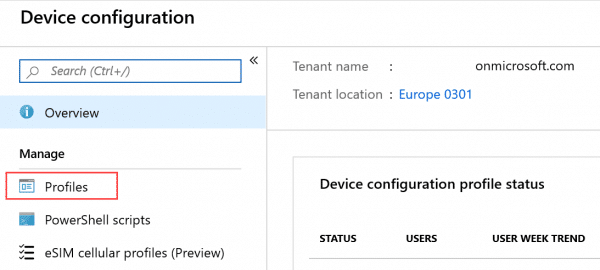 Manage Windows Firewall rules in Windows 10 with Microsoft Intune ...