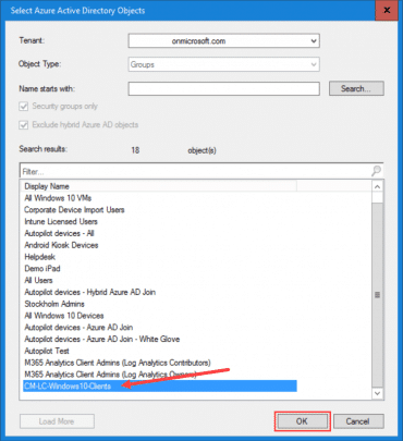 Synchronize Device Collection memberships to an Azure AD group with ...