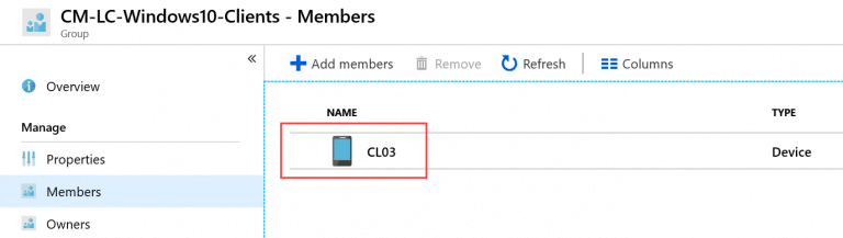 Synchronize Device Collection memberships to an Azure AD group with ... Synchronize Device Collection memberships to an Azure AD group with ...