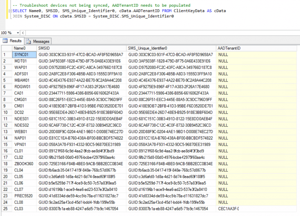 Synchronize Device Collection memberships to an Azure AD group with ...