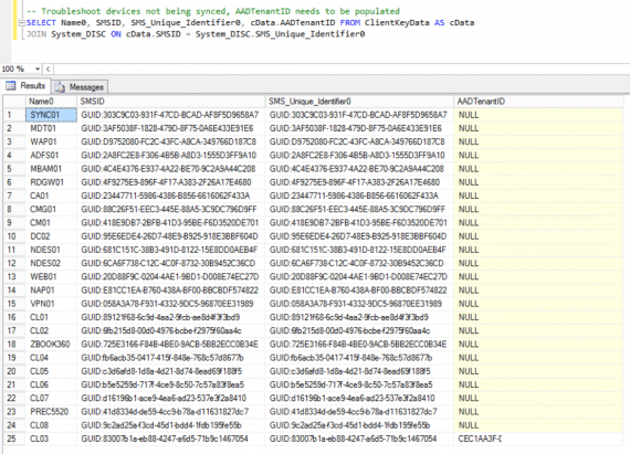 Synchronize Device Collection Memberships To An Azure Ad Group With