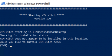 WIM Witch - A GUI Driven Solution for Image Customization - MSEndpointMgr