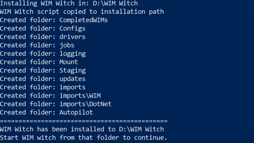 WIM Witch - A GUI Driven Solution for Image Customization - MSEndpointMgr