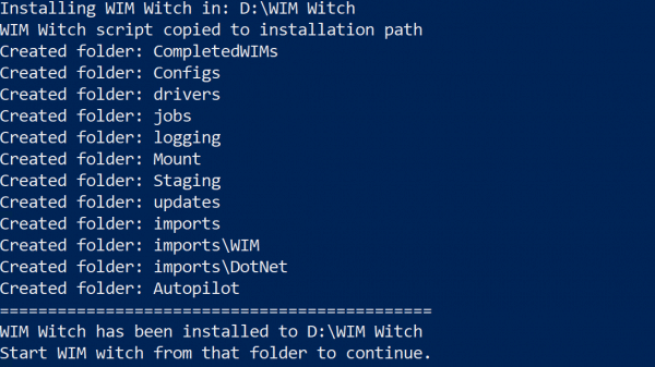 WIM Witch - A GUI Driven Solution for Image Customization - MSEndpointMgr