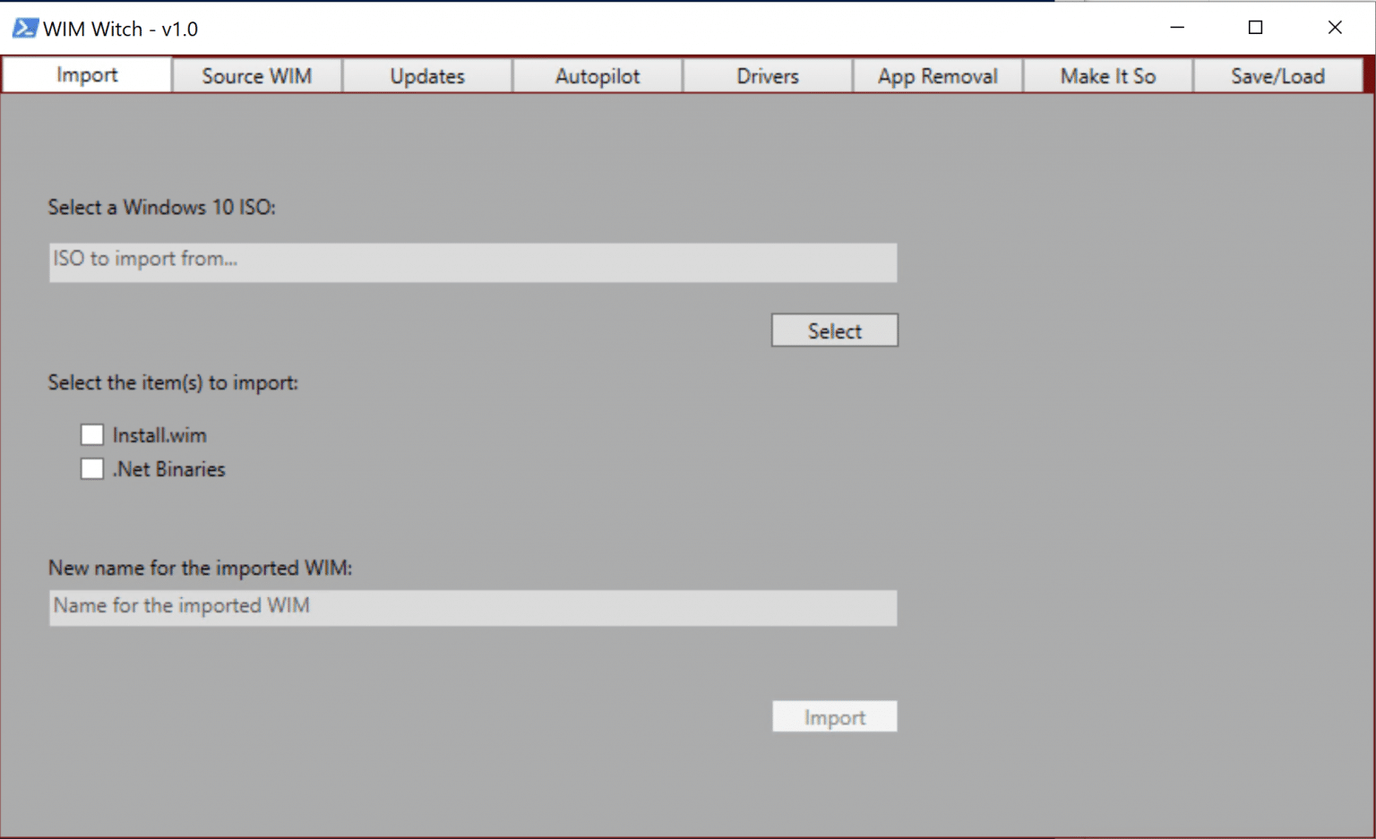 WIM Witch - A GUI Driven Solution for Image Customization - MSEndpointMgr