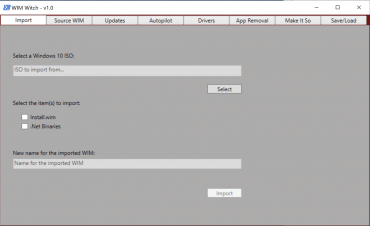 WIM Witch - A GUI Driven Solution for Image Customization - MSEndpointMgr