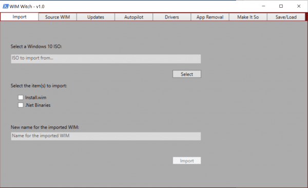 WIM Witch - A GUI Driven Solution for Image Customization - MSEndpointMgr